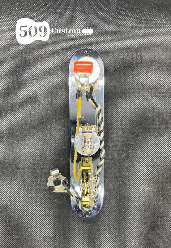 509 Custom Telecaster Reverse 3-Way Switch Wiring Kit W/ | Reverb