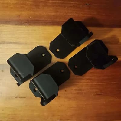 4x under desk mounts - fits most interfaces and 1U | Reverb
