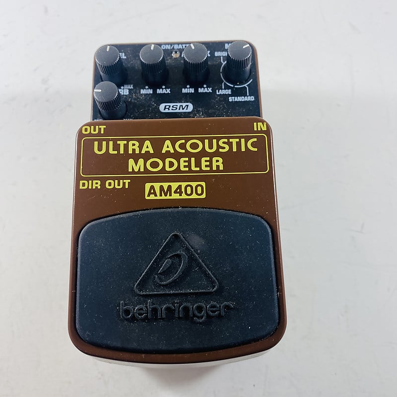 Behringer Ultra Acoustic Modeler AM400 *Sustainably Shipped* | Reverb