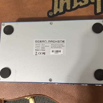 Mooer Ocean Machine 2010s - Blue | Reverb