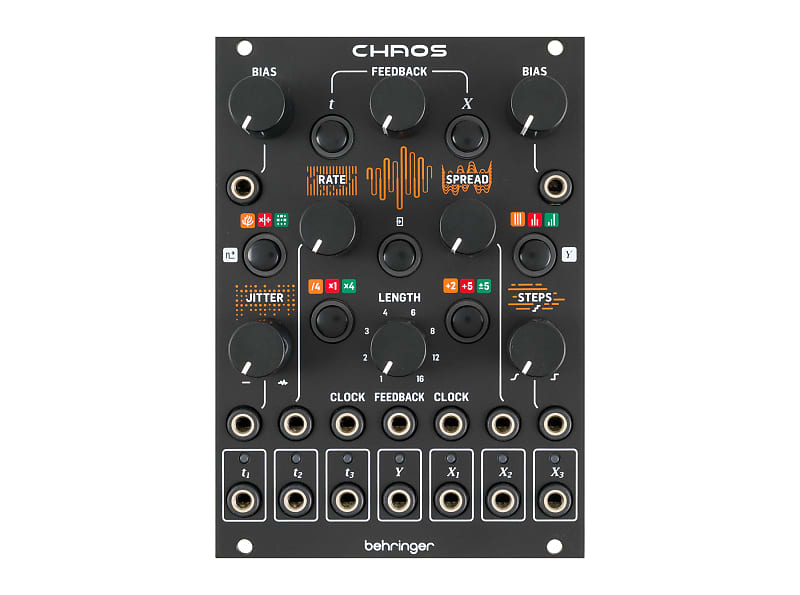 Behringer CHAOS Random Sampler [USED] | Reverb UK