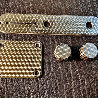 Van Dyke-Harms Extra Thick Stainless Steel, Engine Turned | Reverb