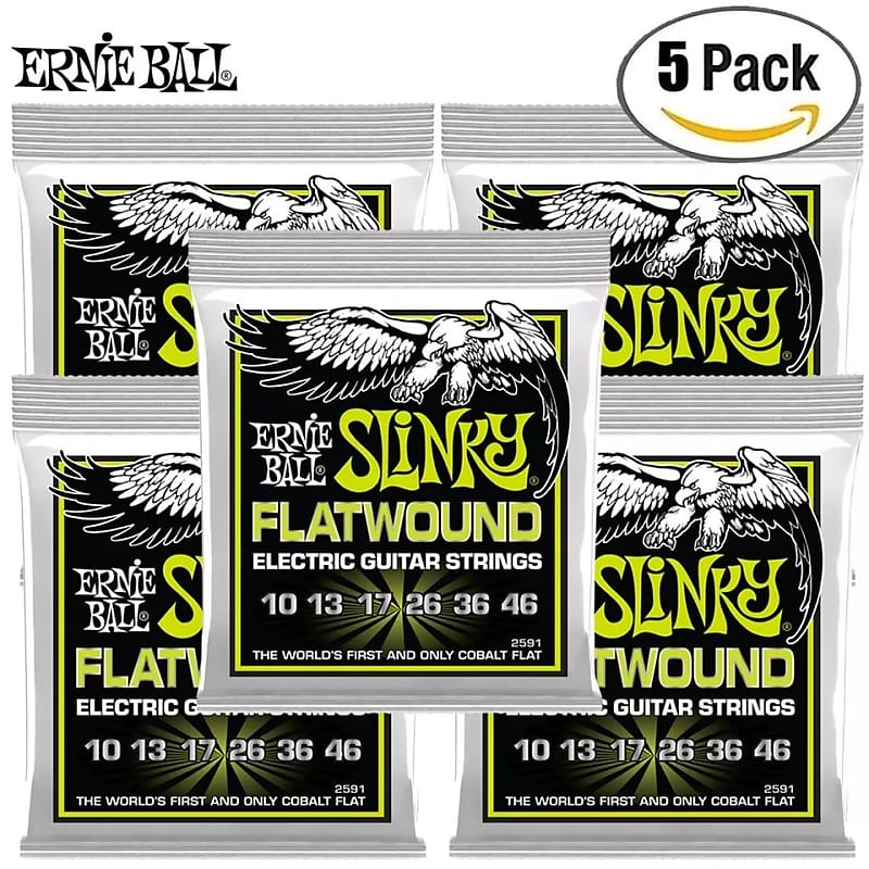 New Old Stock (5-PACK) Ernie Ball 2591 Regular Slinky | Reverb