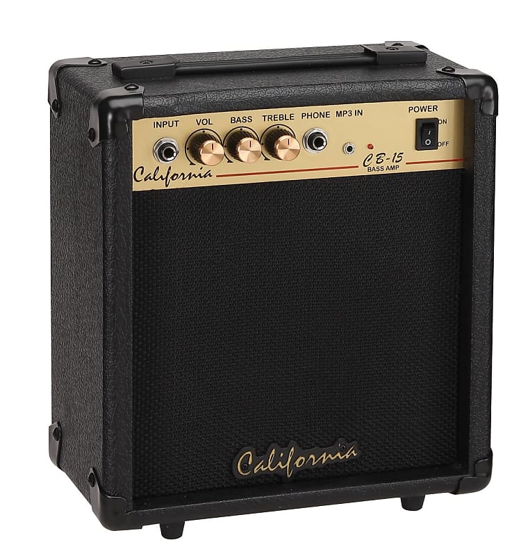California Amps Electric Bass Amplifier (CB-15) | Reverb