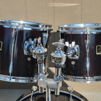 Yamaha Stage Custom 6-piece Shell Pack 1999 - Raven Black | Reverb