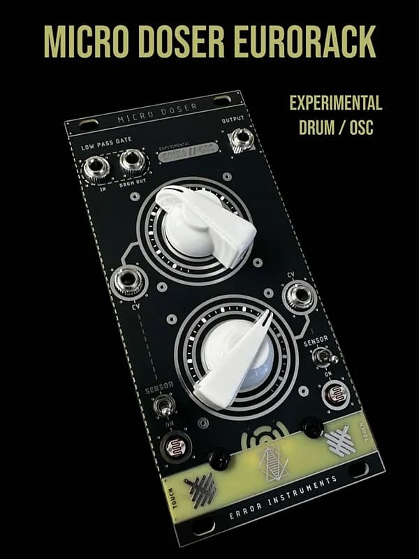 Error Instruments - Micro Doser [Eurorack] | Reverb