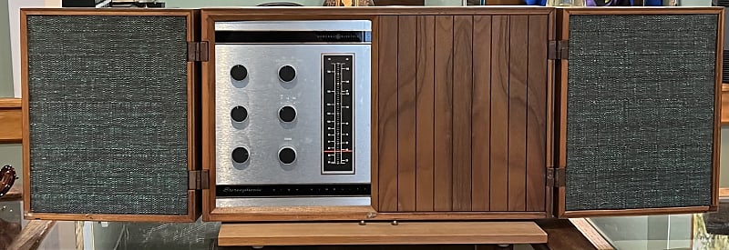 Vintage 1963 MCM General Electric T-1000C Tube Radio | Reverb