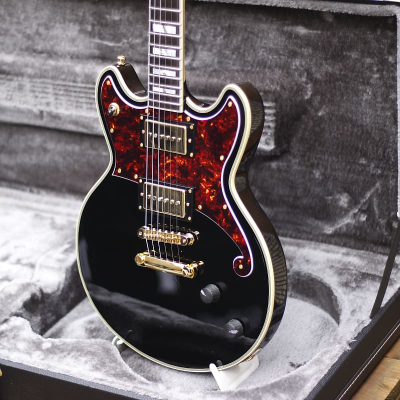 D'Angelico Deluxe Eric Krasno Brighton 2022 - Black - 15 | Reverb UK