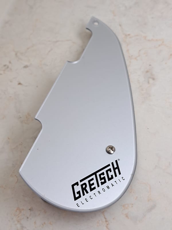 Gretsch Electromatic G5230T Jet Pickguard - Silver Acrylic | Reverb