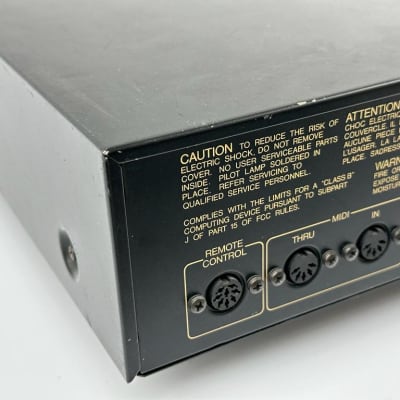 Yamaha Digital Reverborator REV 7 Owned by David Roback of | Reverb