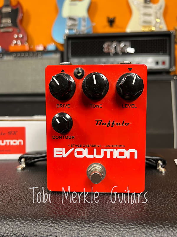 Buffalo FX Evolution - Red | Reverb