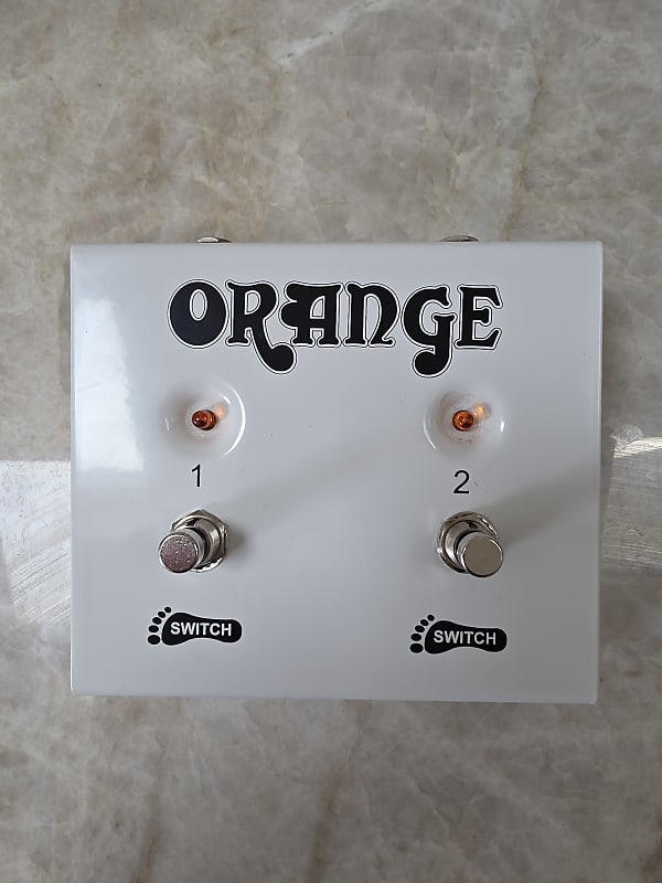 Orange FS-2 2024 - 2 Way Footswitch Channel Selector | Reverb UK