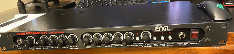 Engl E530 Modern Rock Preamp | Reverb