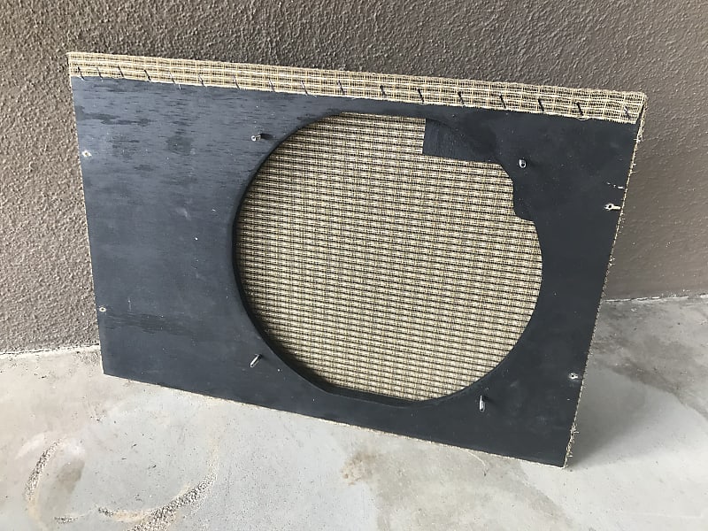 Fender Blackface Princeton Reverb 12" Baffle 1964-1967 | Reverb
