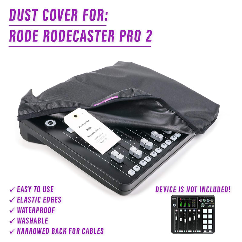 DUST COVER for Rode Rodecaster Pro 2 | Reverb