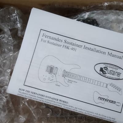 Fernandes FSK-401 Sustainer Kit | Reverb