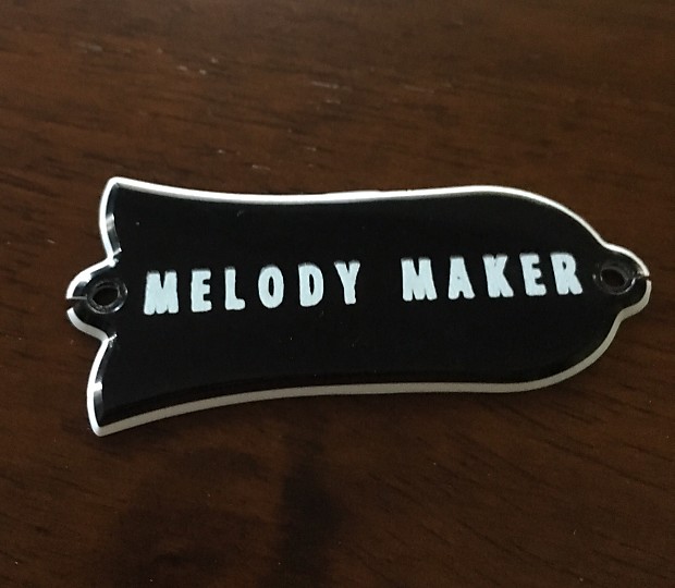 Gibson Melody Maker Truss Rod Cover | Reverb