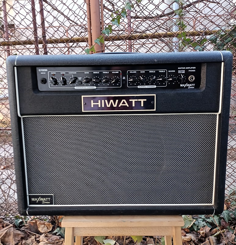 Hiwatt Maxwatt G100R 100W | Reverb