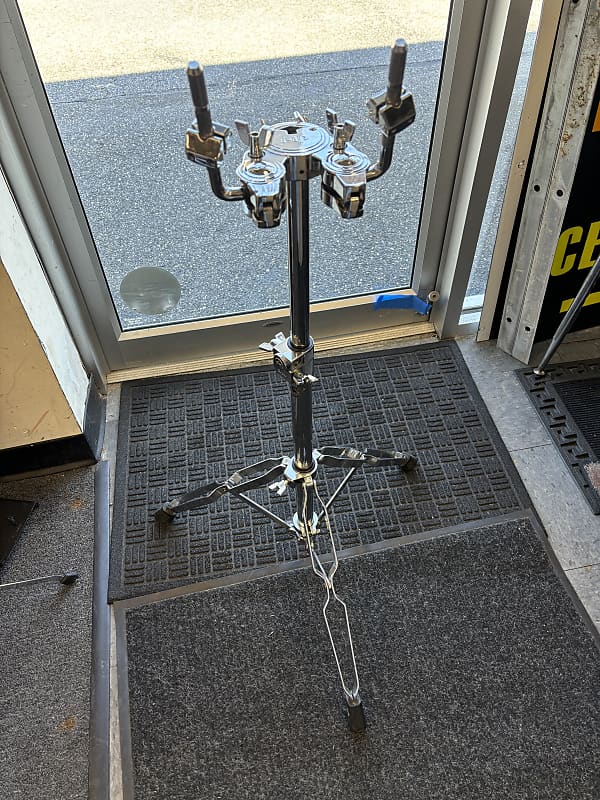 DW 9000 series double tom stand 2020 - chrome | Reverb
