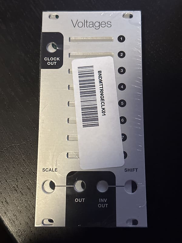 Music Thing Modular: Turing Machine w/ Voltages & Pulses | Reverb