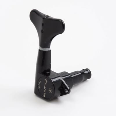 Graph Tech Ratio Locking Tuners 3+3 Chrome | Reverb