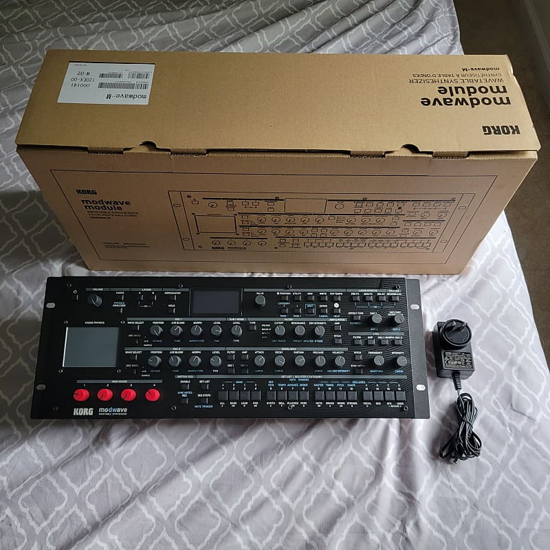 Korg Modwave Module Wavetable Desktop Synthesizer - Black | Reverb