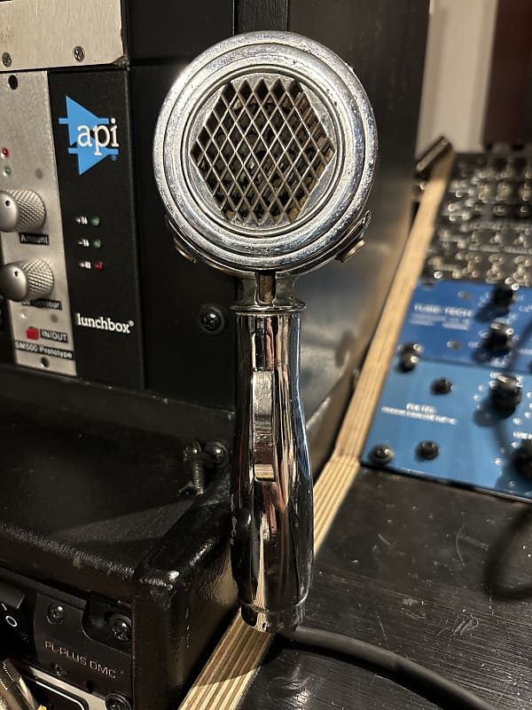 Refurbished working American Carbon Microphone 1940’s - | Reverb