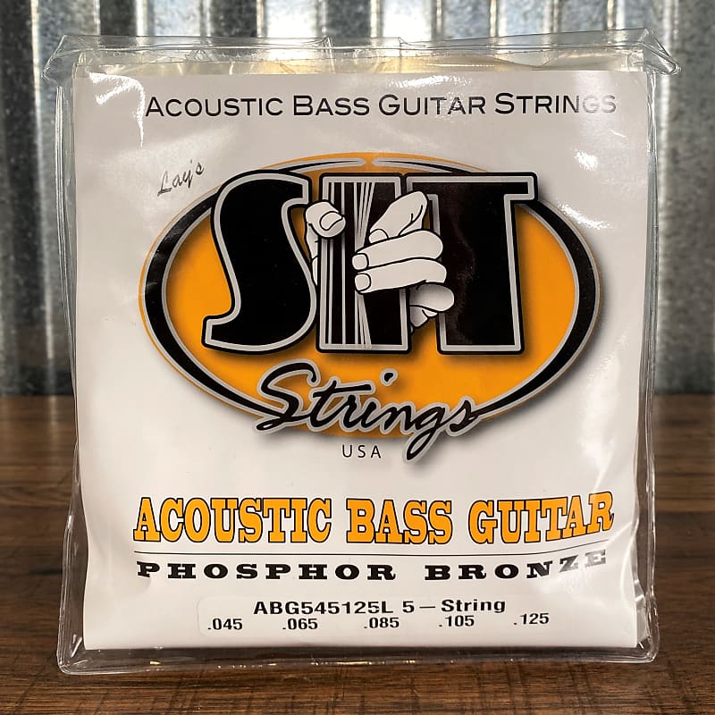 SIT Strings AGB545125L Phosphor Bronze Light Acoustic 5 | Reverb