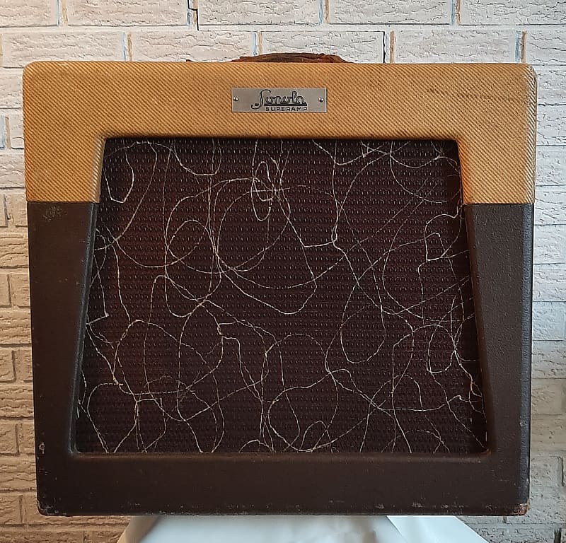 Guild 1959 Amplifier Amp branded Sonola 99 Superamp | Reverb