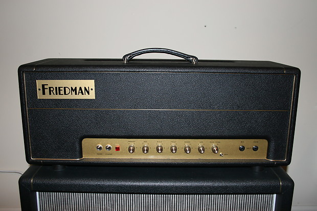Friedman BE-100 Brown Eye 100 watt Head!! | Reverb