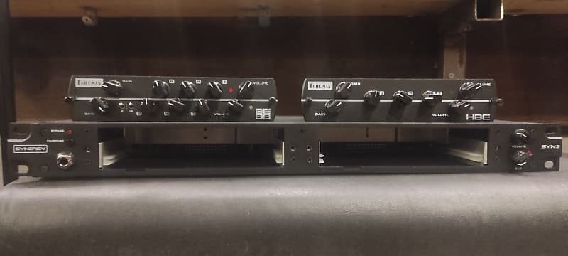 Synergy SYN-2 Preamp + 2 Friedman Modules (HBE - BE/BB) | Reverb