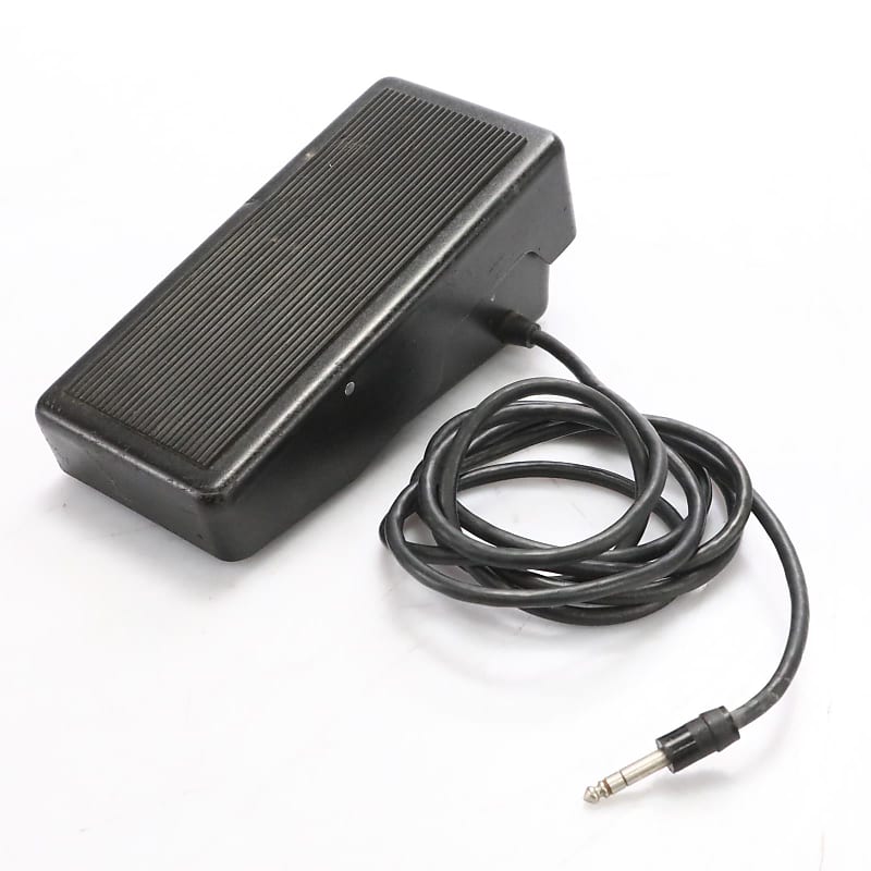 E-MU Systems VPDL Volume Control Pedal for Emulator Sampler | Reverb