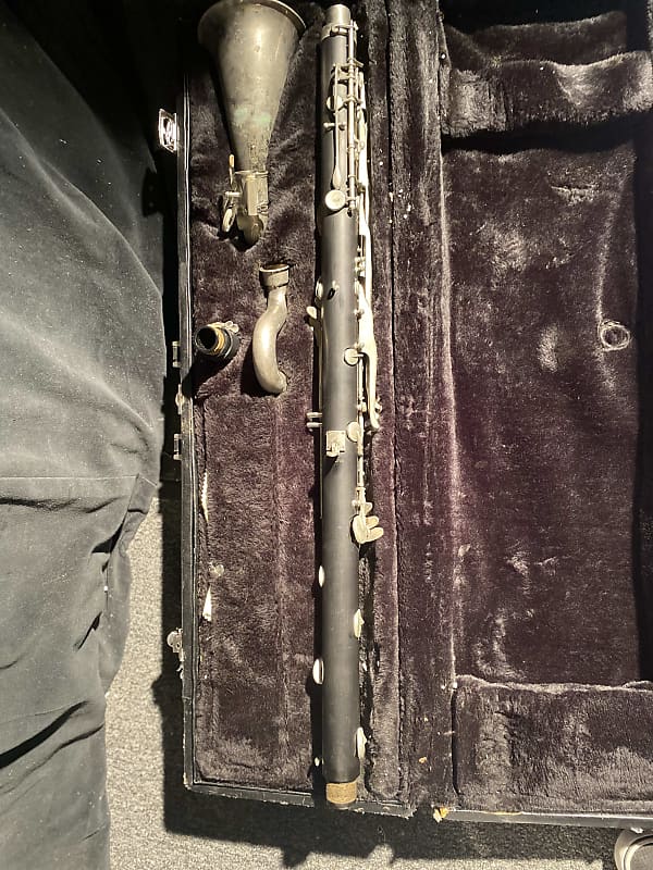 JZ Music Bb Bass Clarinet | Reverb