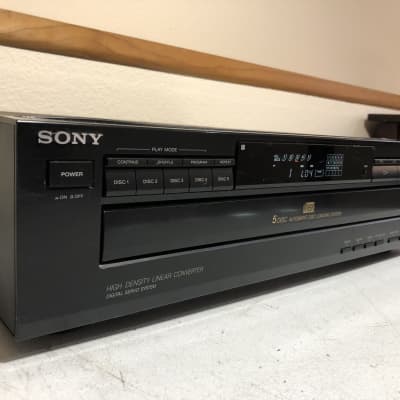 Sony CDP-C325 CD Changer 5 Compact Disc Player HiFi Stereo | Reverb