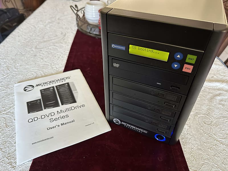 Microboards QD-123 CD/DVD Duplicator 2008 | Reverb