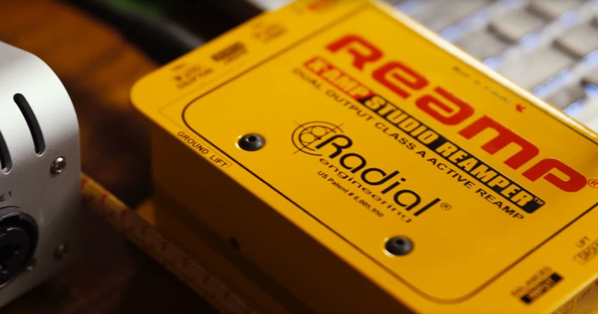 How to Reamp Your Guitar Signal in Your Recording Rig | Reverb News