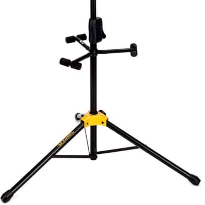 Hercules Stands GS432B PLUS Tri Guitar Stand with Auto Grip | Reverb