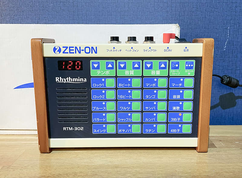 Zen-On RTM-302 Rhythmina Very Rare Japanese Rhythm Macine | Reverb