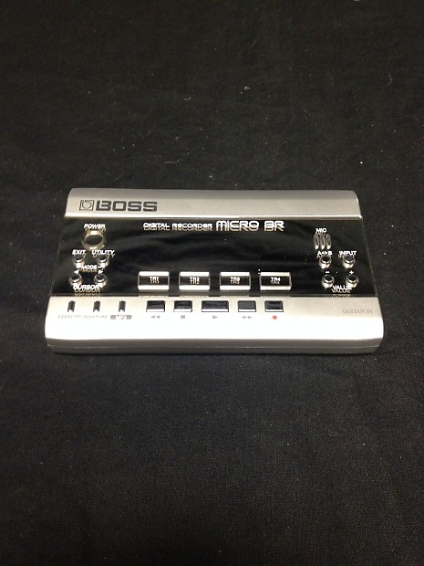 BOSS micro br Digital Recorder | Reverb