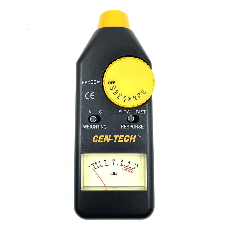 Cen-Tech Analog Sound Level Meter | Reverb Cen-Tech Analog Sound Level Meter | Reverb
