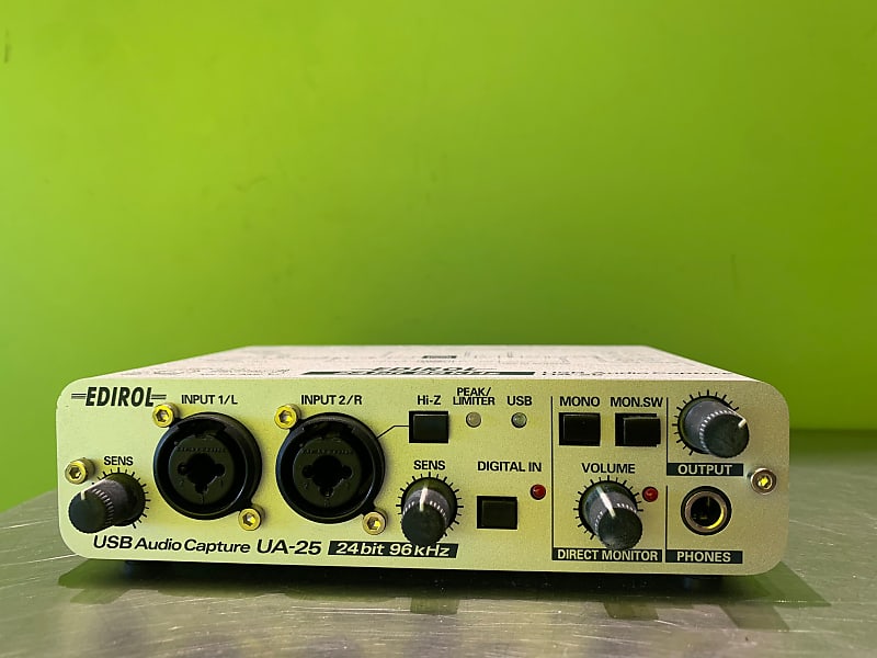 EDIROL UA-25 Audio Interface | Reverb
