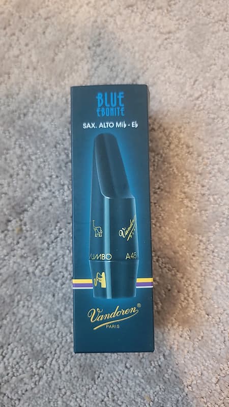 Vandoren Blue Jumbo Java A45 2024 - Blue Ebonite | Reverb