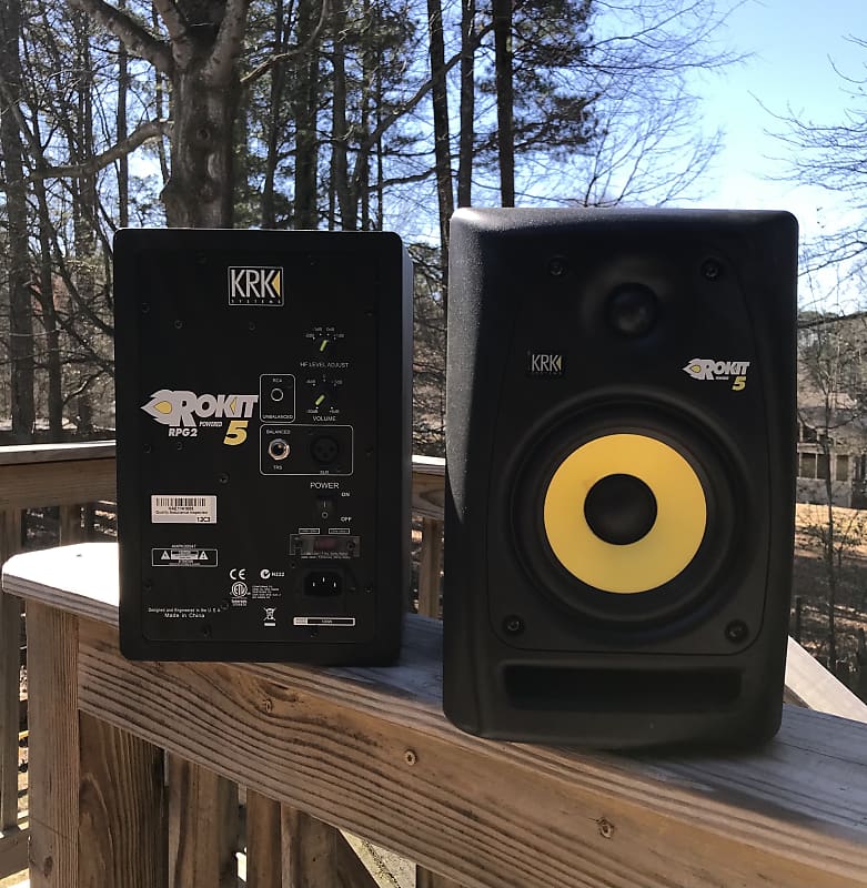 KRK RP-5 Rokit G2 2-Way 5" Active Studio Monitors (Pair) | Reverb