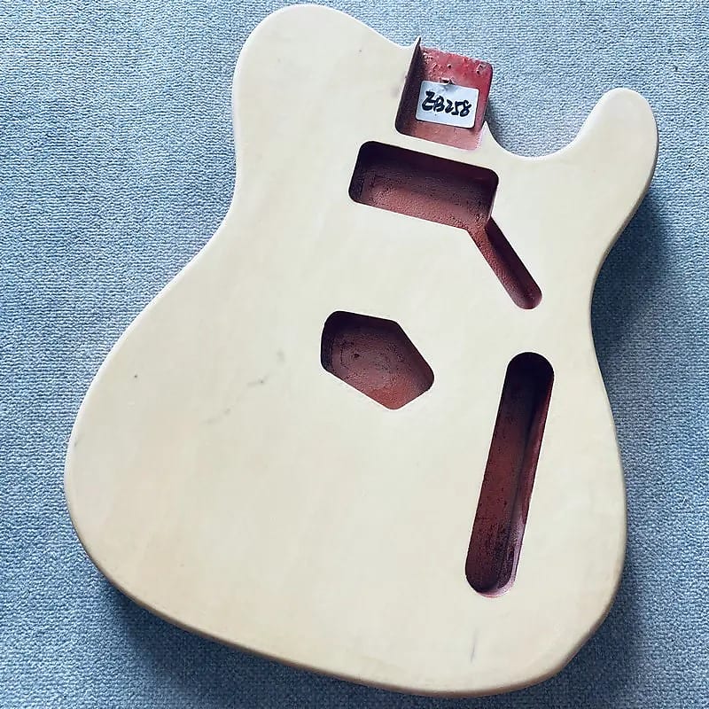 DIY Project Guitar Telecaster Tele Style Body | Reverb