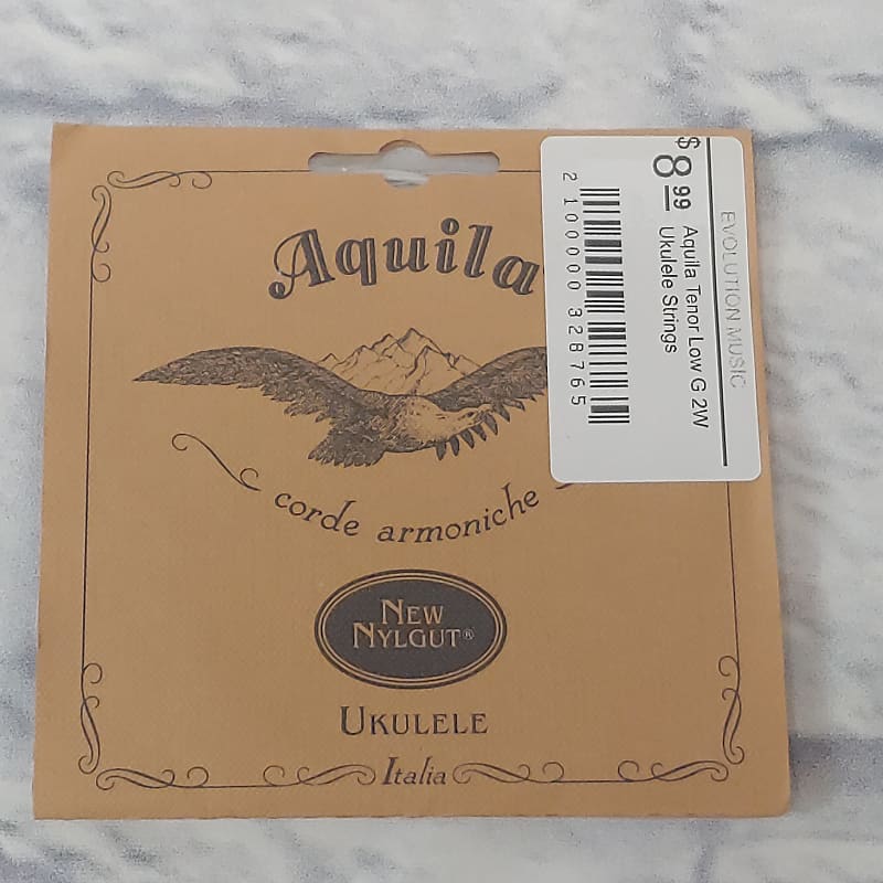 Aquila Tenor Low G 2W Ukulele Strings | Reverb