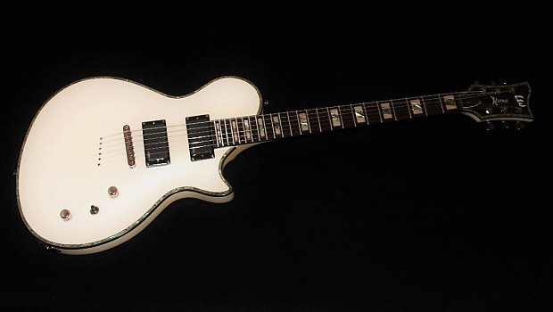 ESP LTD Xtone PD1 White Electric Guitar | Reverb