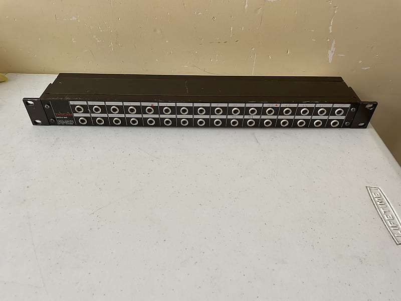 TASCAM PB-32P patchbay | Reverb