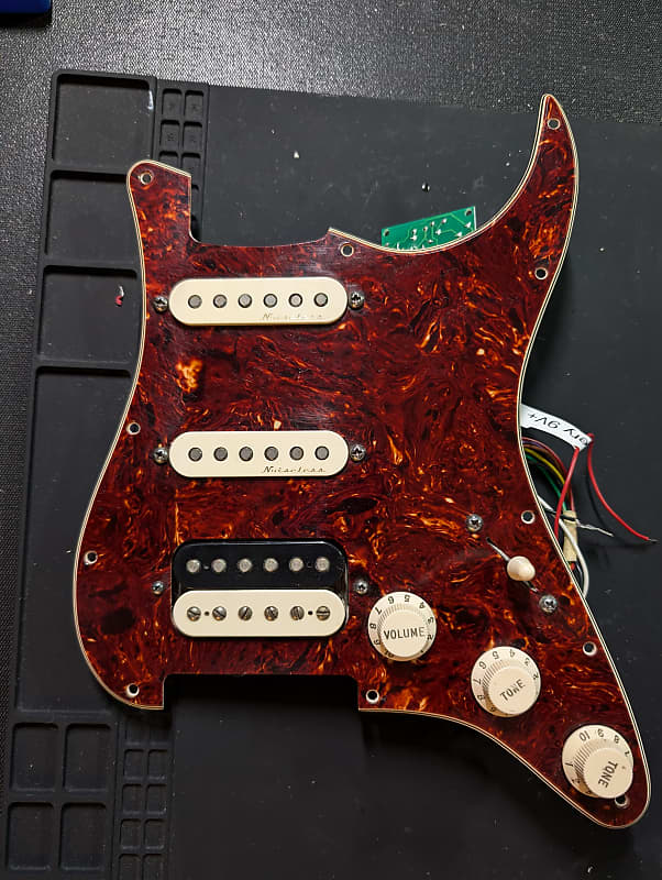 Fender FSR HSS 24db Clapton Boost Player Strat Loaded | Reverb