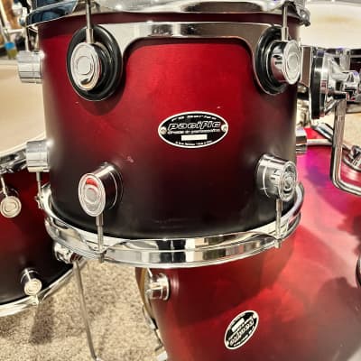 PDP FS Series 2000’s - Satin Red Fade | Reverb