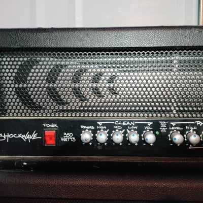 Crate Shockwave GT3500H Guitar Amp Head - Needs Work | Reverb